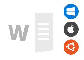 Mesclar Word, PDF, PPT, JPG, XLS documentos